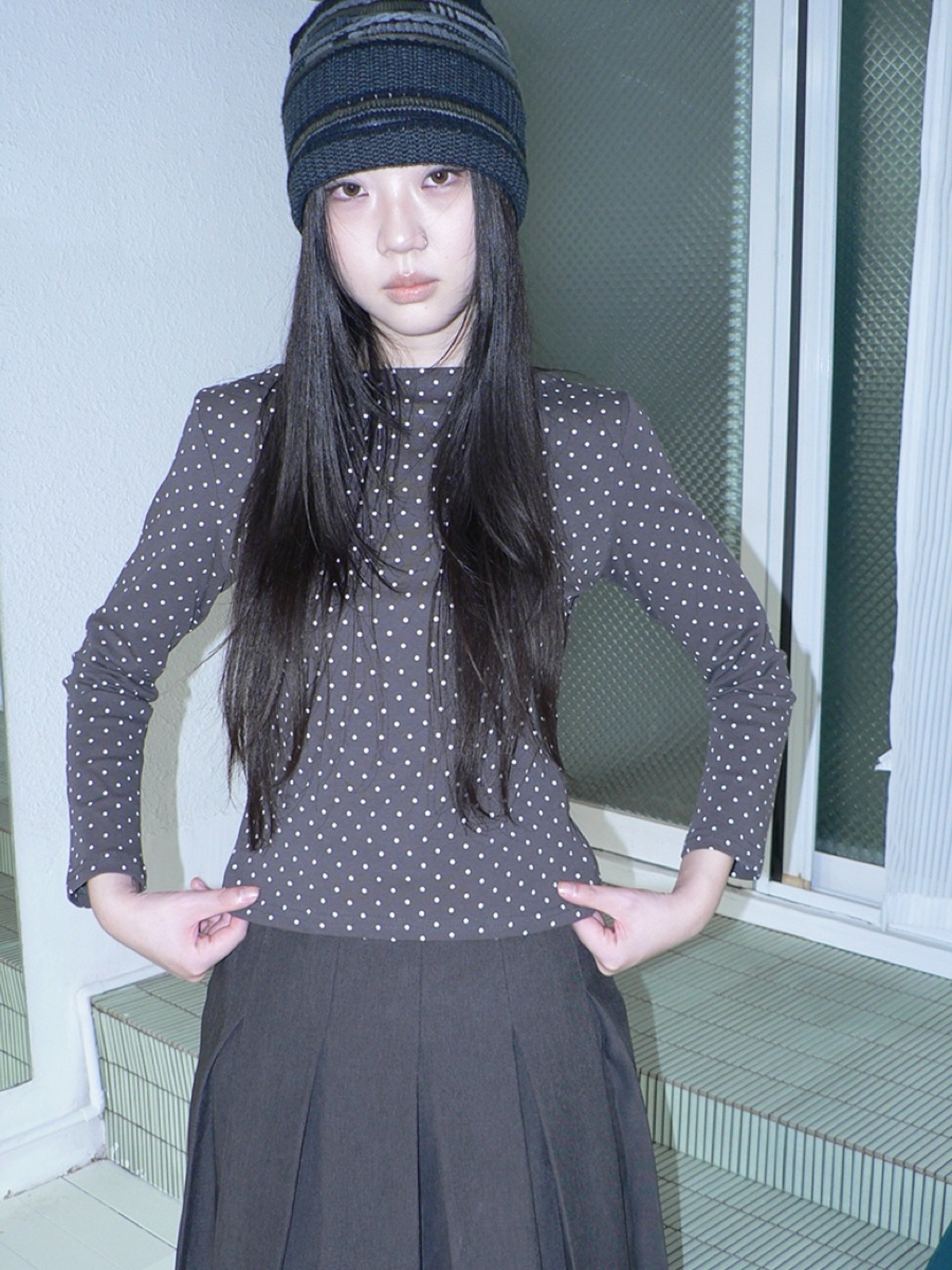 ang:project Dotline Retro Top | morron