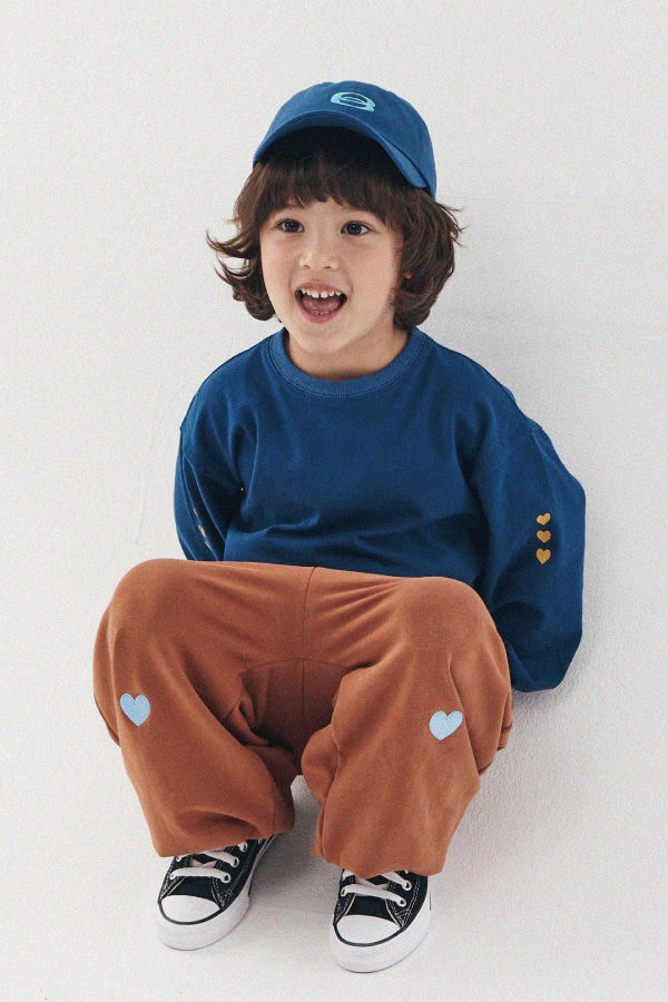 하트 포인트 루즈팬츠 - 보나츠