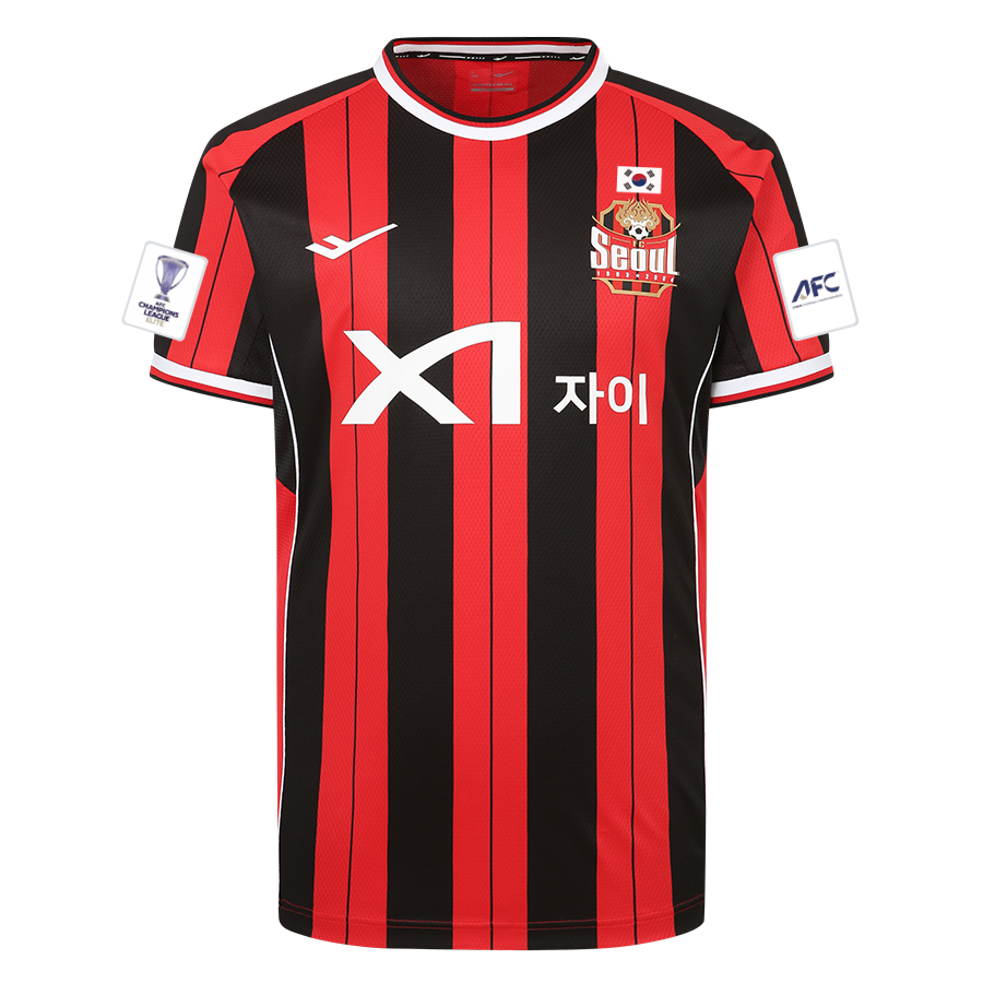 [12/11 판매][FC서울] 25-26 ACLE 홈 어센틱 유니폼 | fcseoulshop