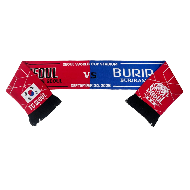 [FC서울] 25-26 ACLE 부리람 매치데이 니트머플러 - fcseoulshop