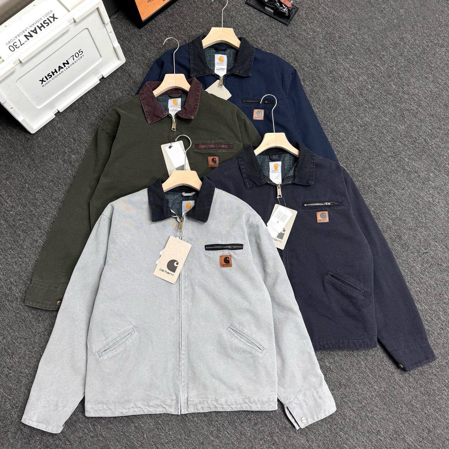 [Carhartt] 칼하트 WIP J97 디트로이트 자켓 - 하이포인트