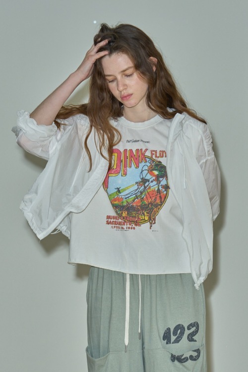 셔링바람막이 (2colors) - 디플랫