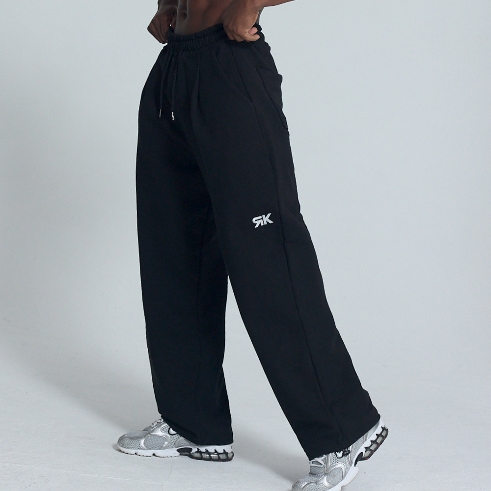 SIGNATURE STRING SWEATPANTS (BLACK) | 리켈