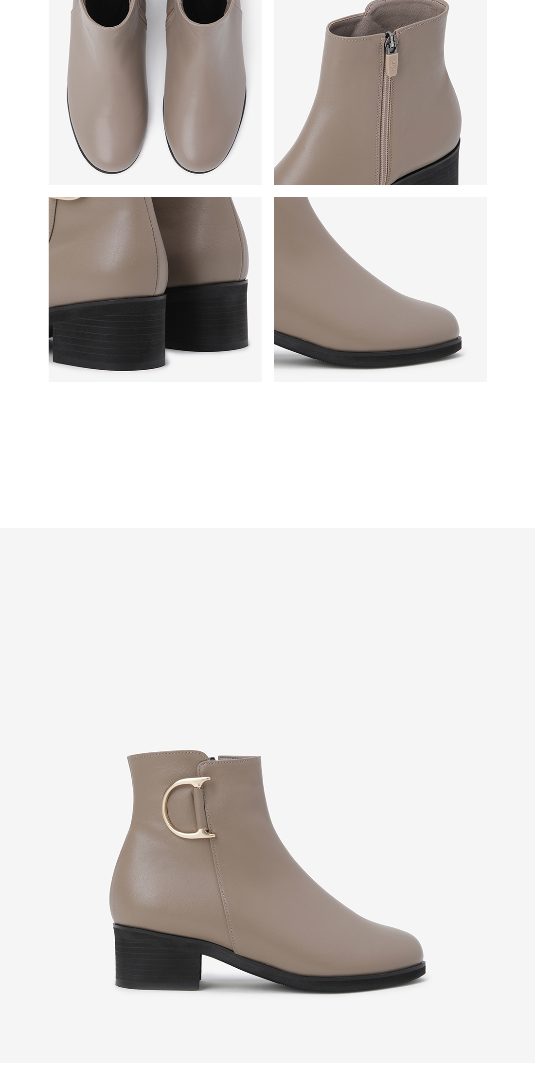 닥스 슈즈(DAKS SHOES) [DAKS] 여성 부츠 DLB403LS33 - 사이즈 & 후기 | 무신사