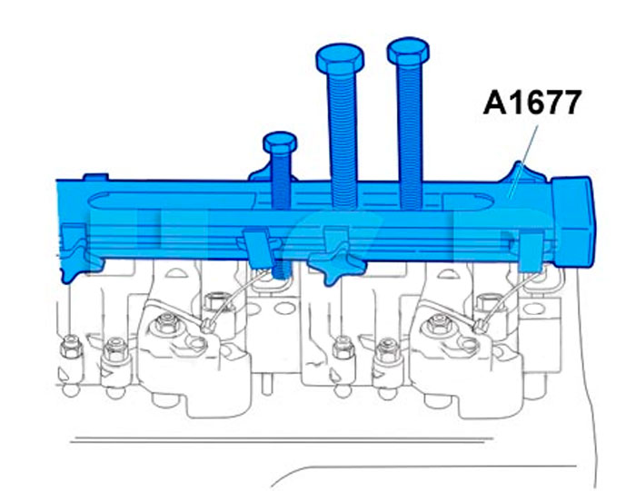 볼보트럭 밸브서포트 행거 - 마스터툴