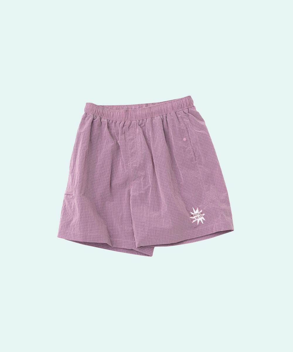 MIM Logo Shorts_Pink - makeitmove