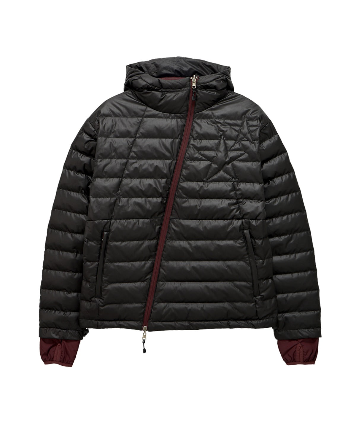 DANDEL | DD star quilting light down jacket