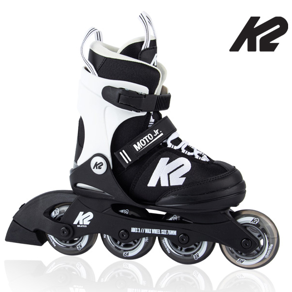 [K2] Moto Jr. White (모토 주니어 화이트) (로그인하면 10% 할인구매) - 매니아아울렛 인라인스케이트 매장 ...
