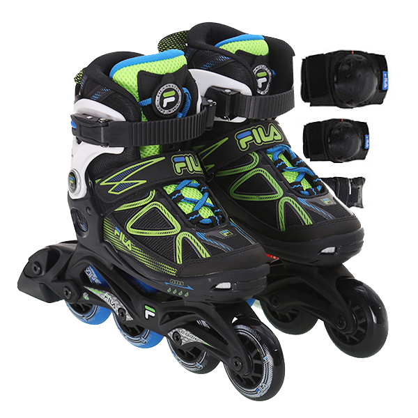 [FILA] WIZY FK 필라 위지 에프케이 [블루] (휠라보호대 포함제품) 고급형 모델 (파격할인) - 매니아아울렛 인라인 ...