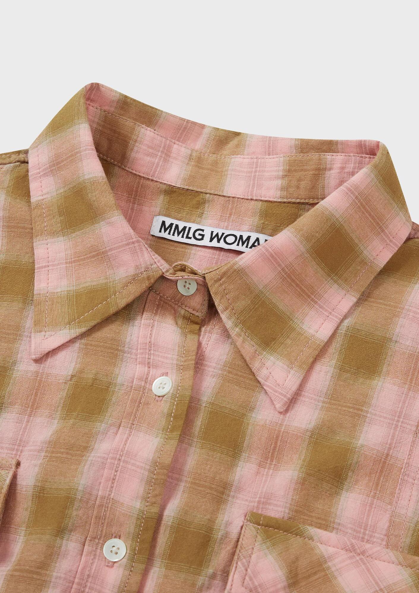 [MMW] BLECHED SHIRTS (PINK) | MMW