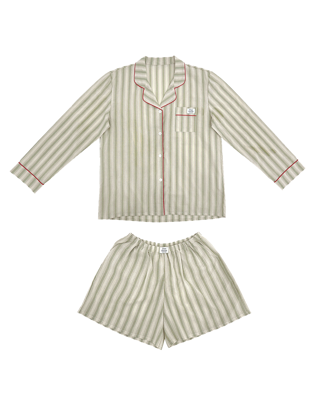 프랑블룸 | Olive leaf homewear 세트