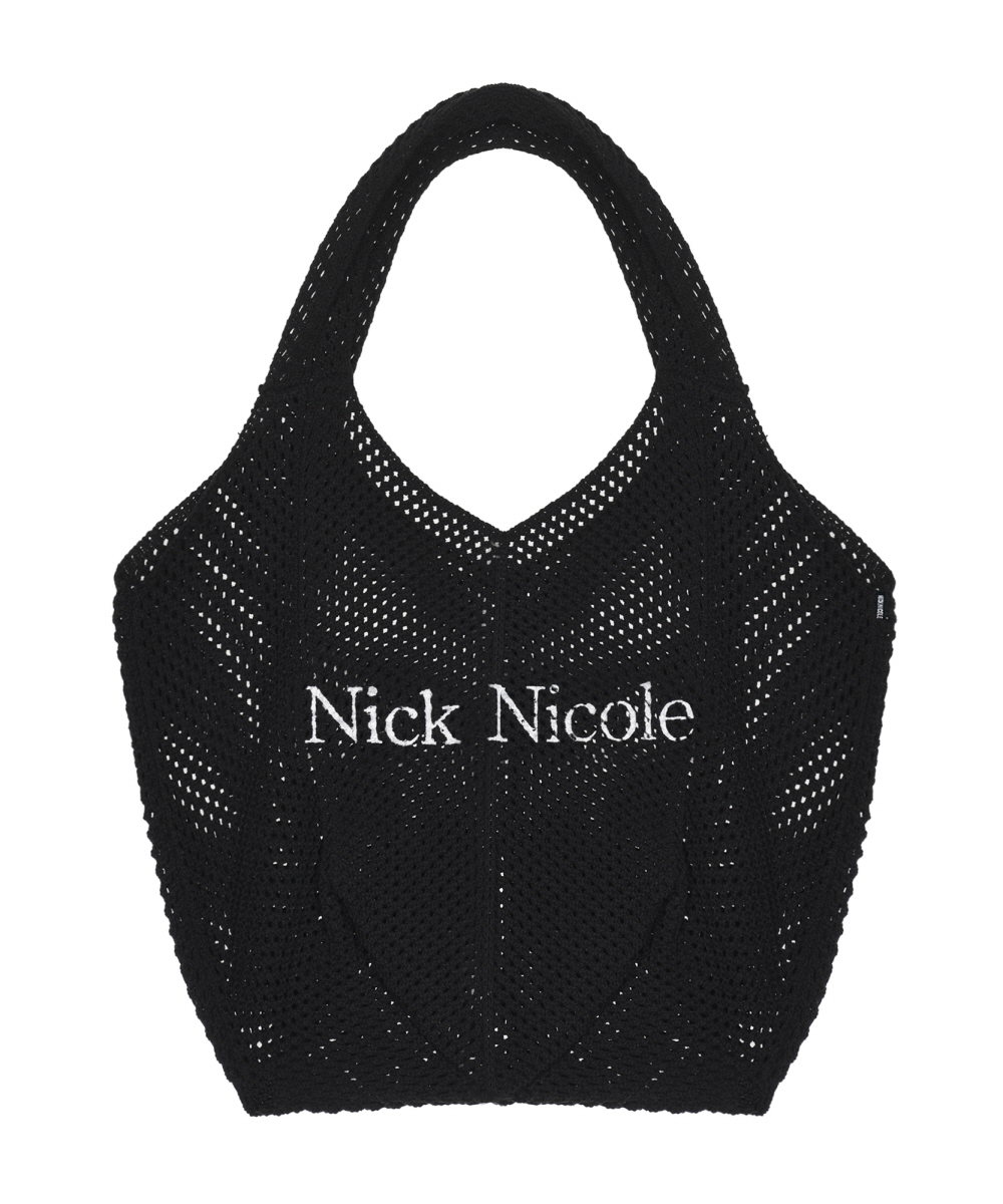 닉앤니콜 | NICOLE CROCHET KNIT BAG