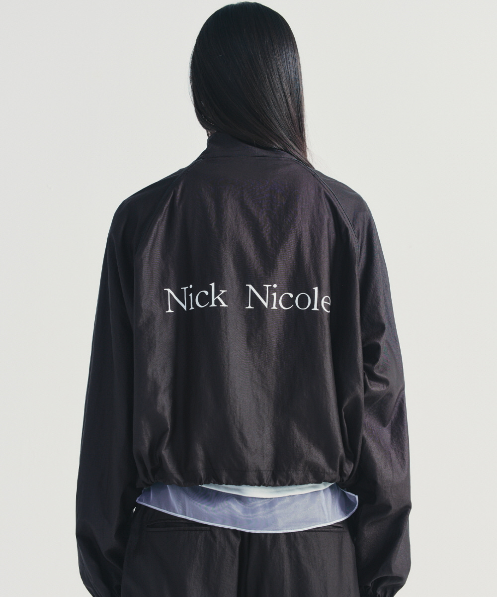 UTILITY GROOVY COATING JUMPER_BLACK - NICKNICOLE