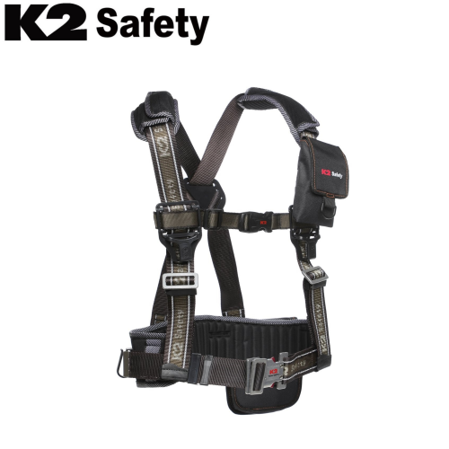 K2 상체식안전벨트 KB-9101 엘라스틱 싱글