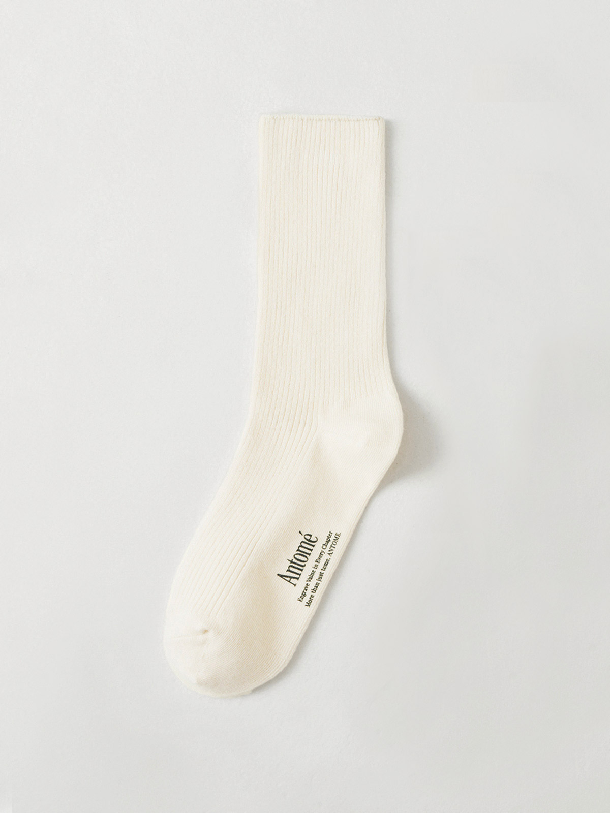 Cotton Socks (Ivory) | Antome