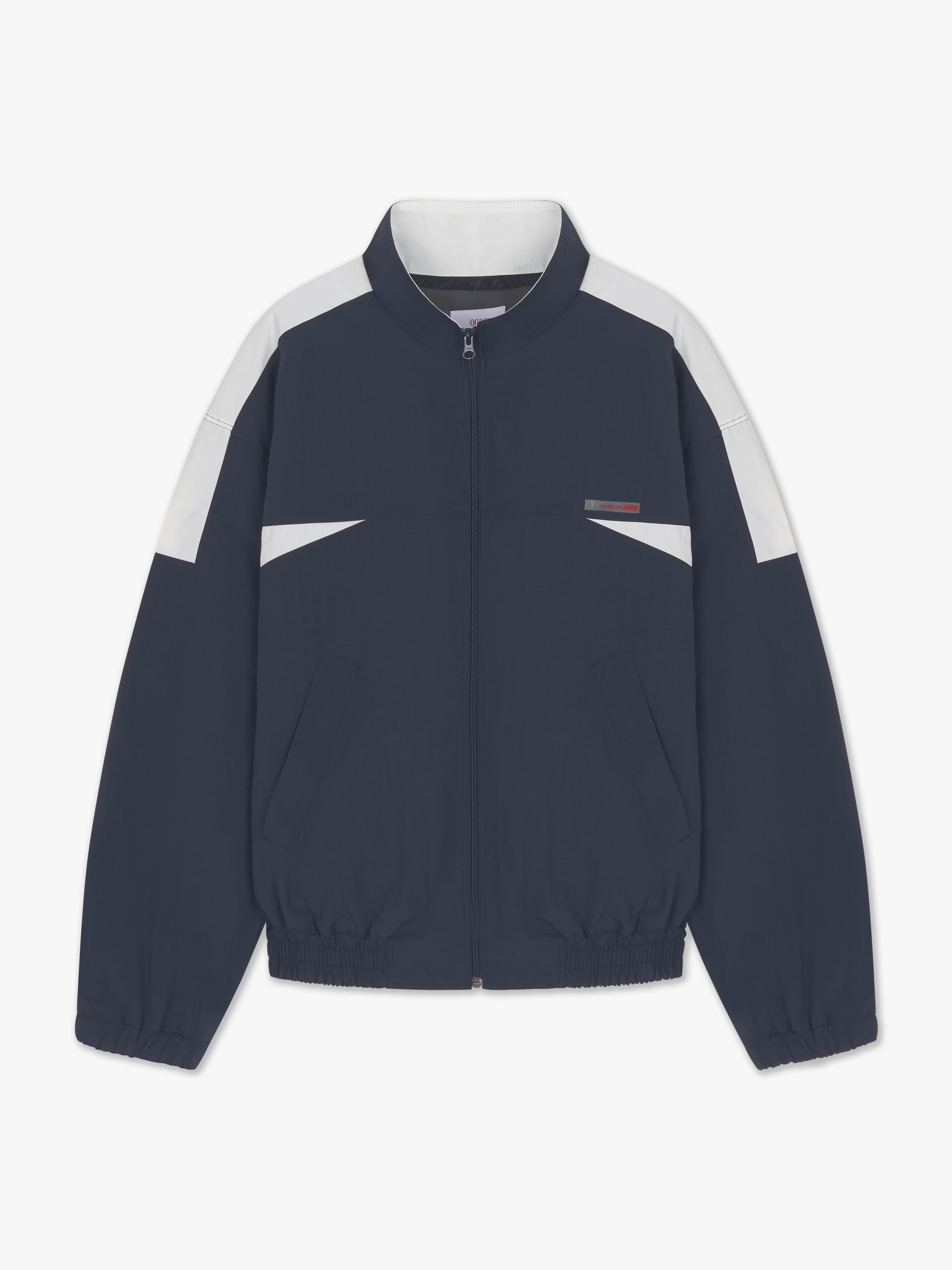 00 Wind Breaker Navy (Unisex) | 0000 FO(U)R YOUNG