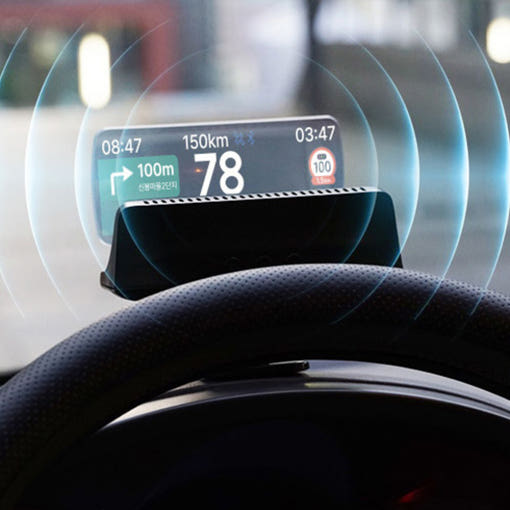 티맵 HUD 내비게이션 자동차 헤드업디스플레이 TMAP T800 안드로이드 오토 - 나튜버 [NATUBER]