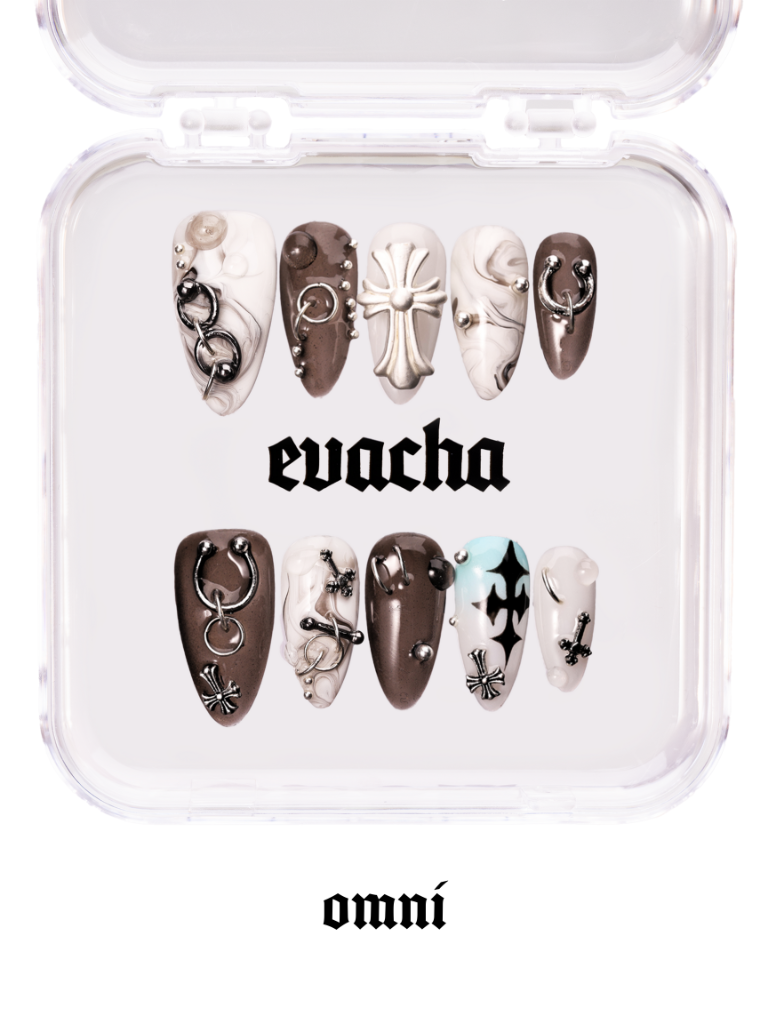 EvaCha | 옴니 - 세련된 스타일의 네일팁