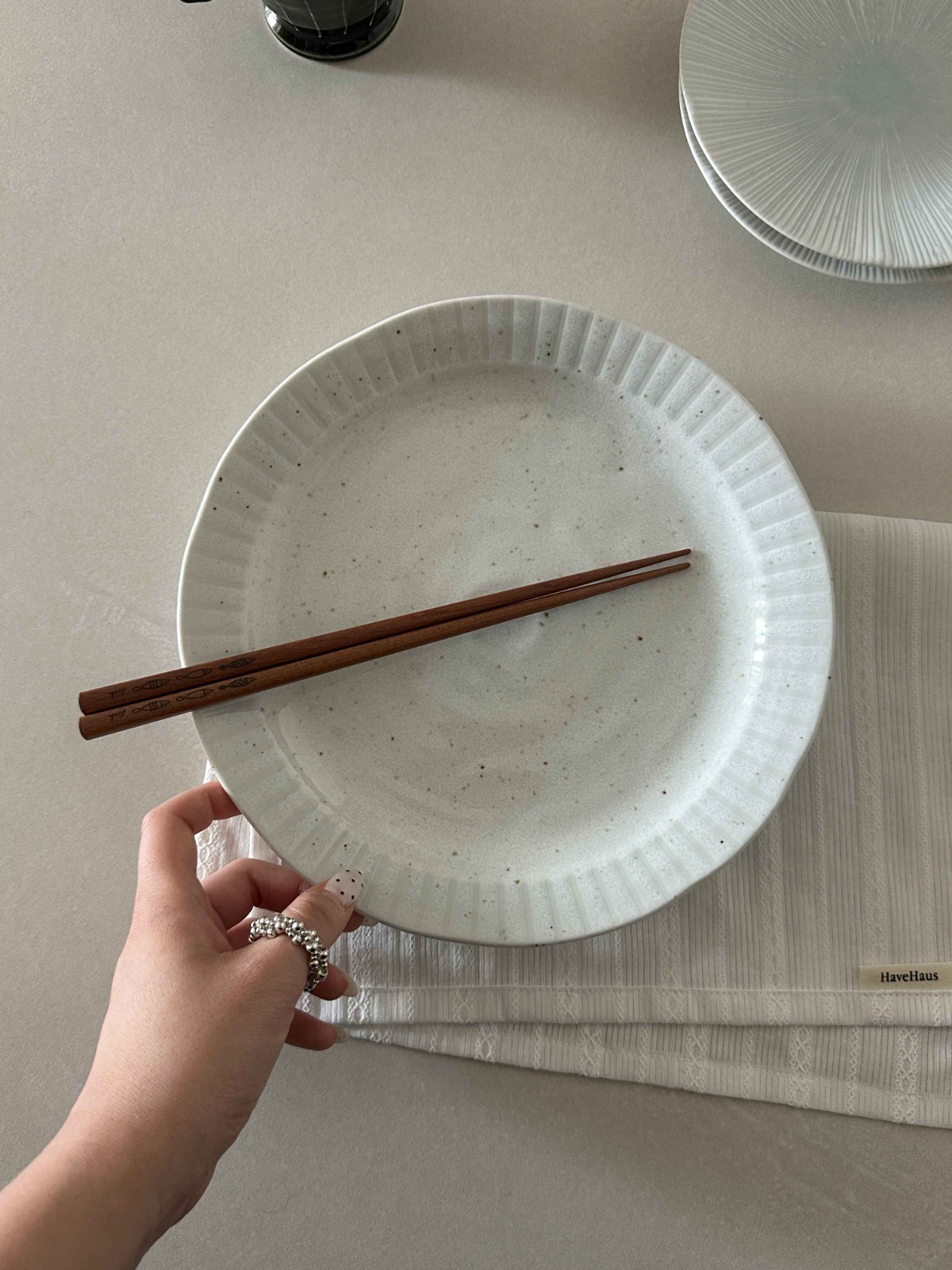 하베하우스ㅣfoggy plate