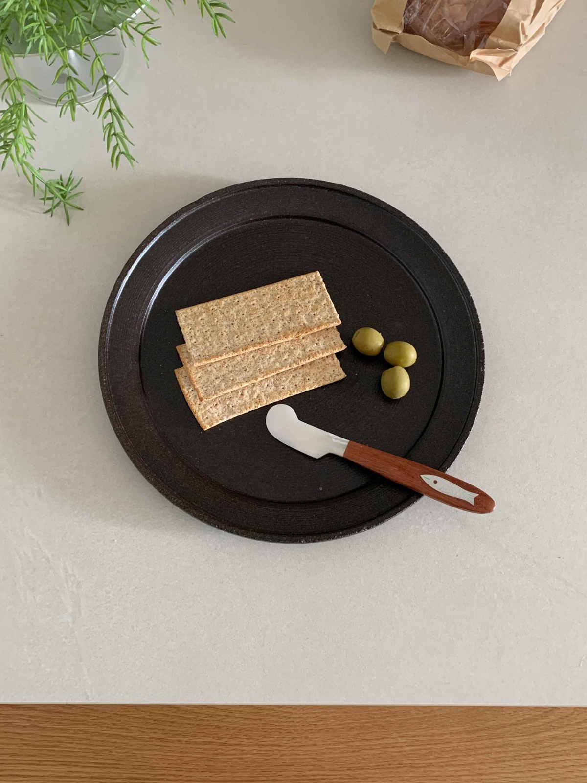mono plate | 하베하우스
