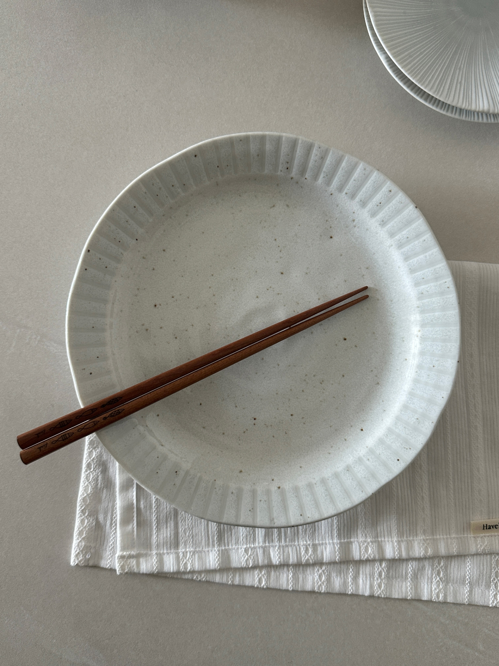 하베하우스ㅣfoggy plate