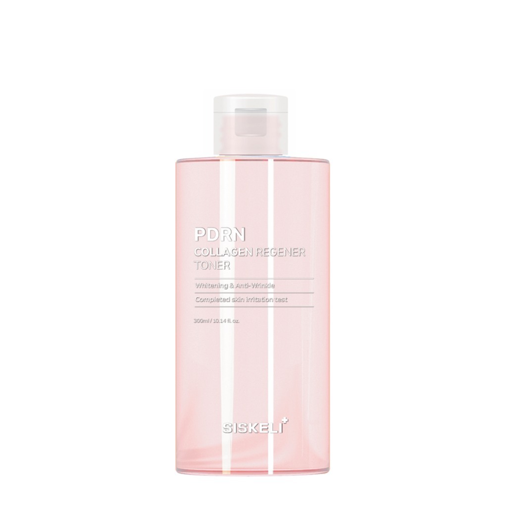 PDRN 콜라겐 리제너 토너 300ml - 시스켈리 공식온라인몰