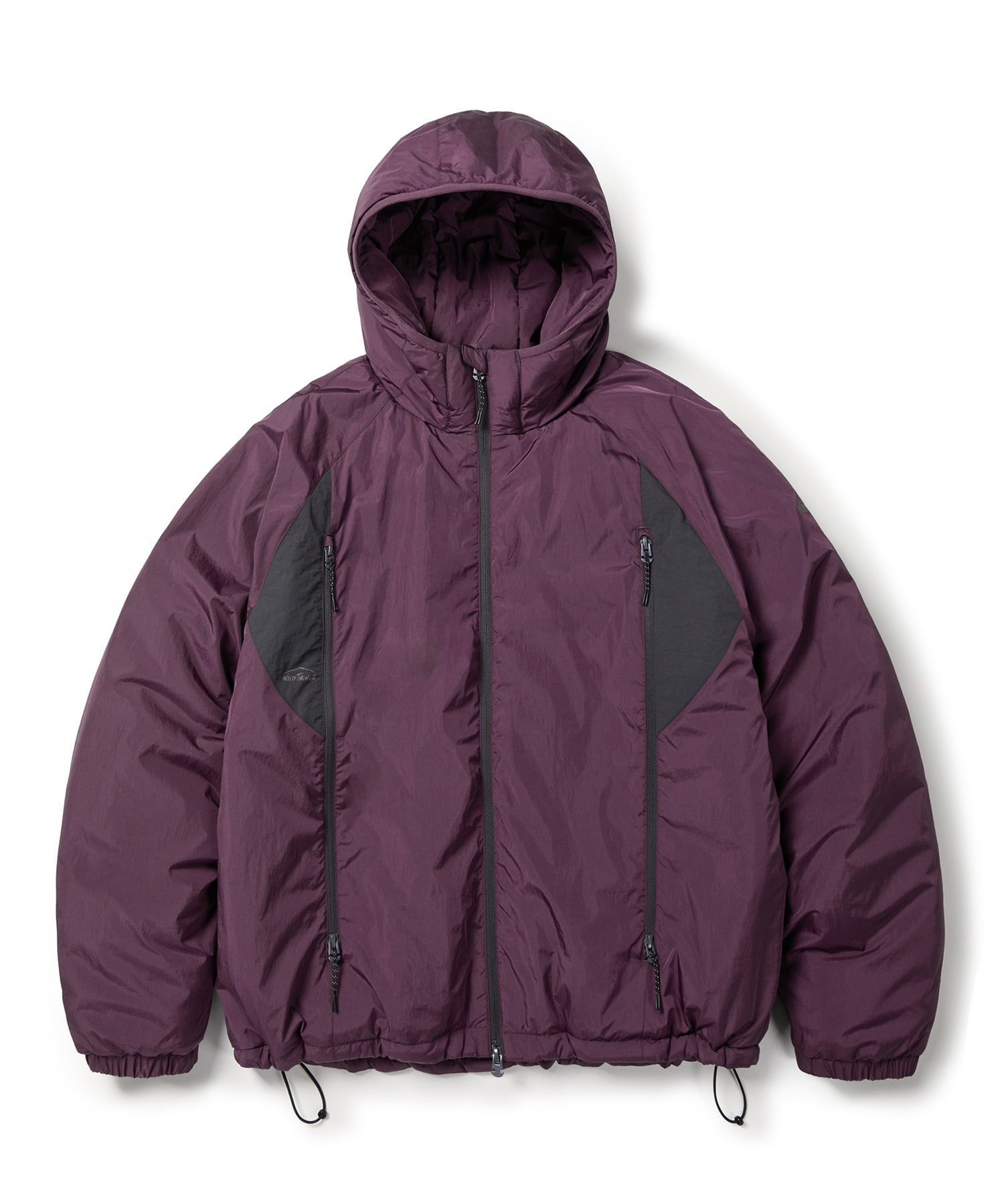 WT Mountain Field Padding Jacket Plum | 와일드띵스