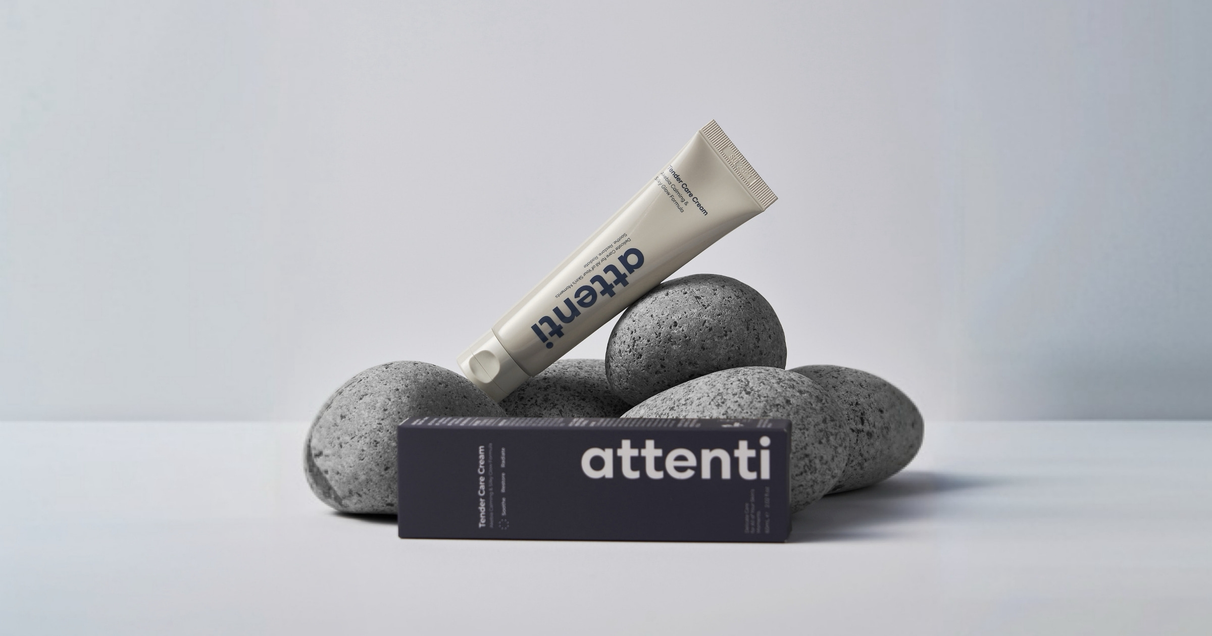 피부 기준선을 위한 저자극 스킨케어, 어텐티 attenti