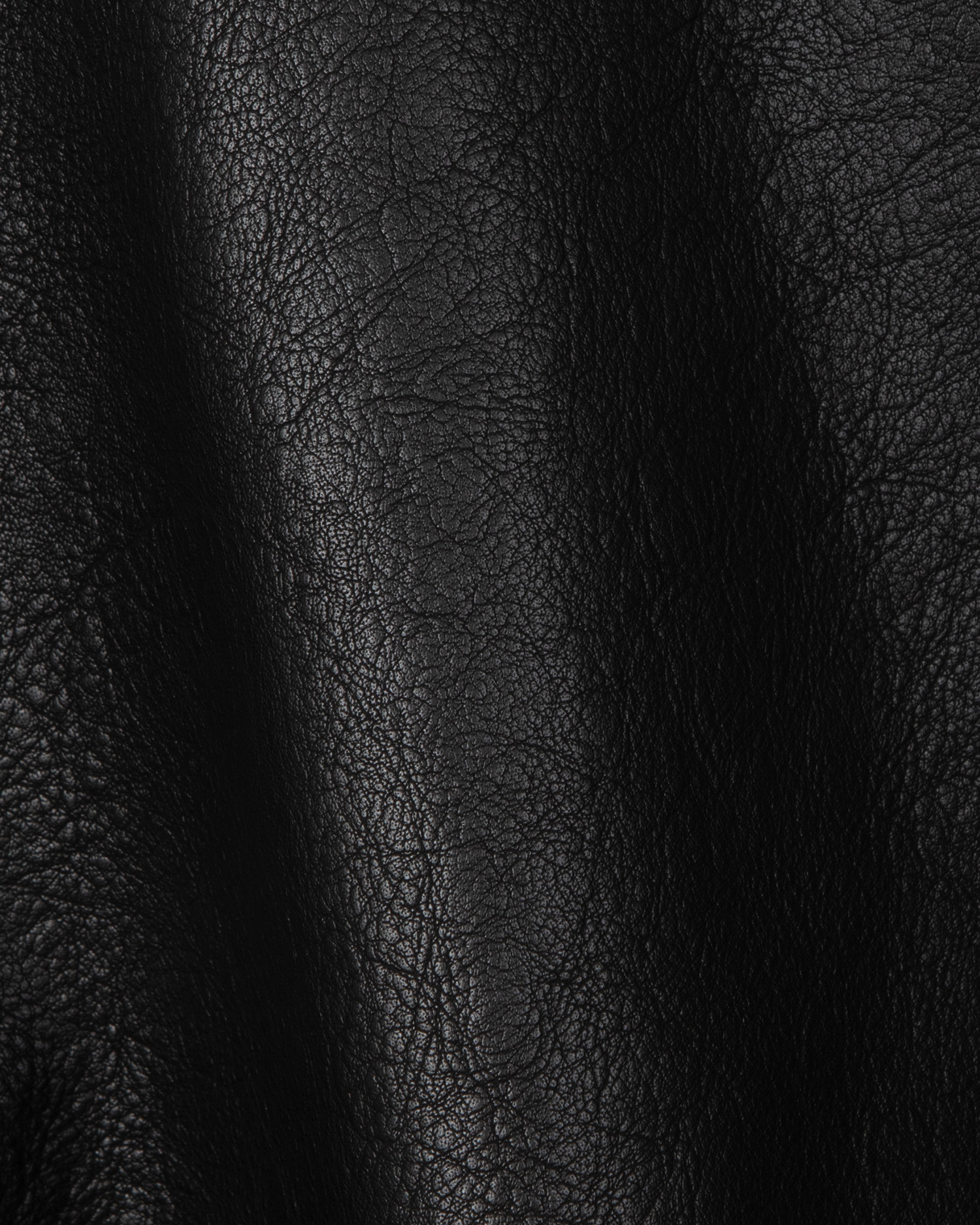 Hooded shearling jumper / BLACK | THE END QUESTION