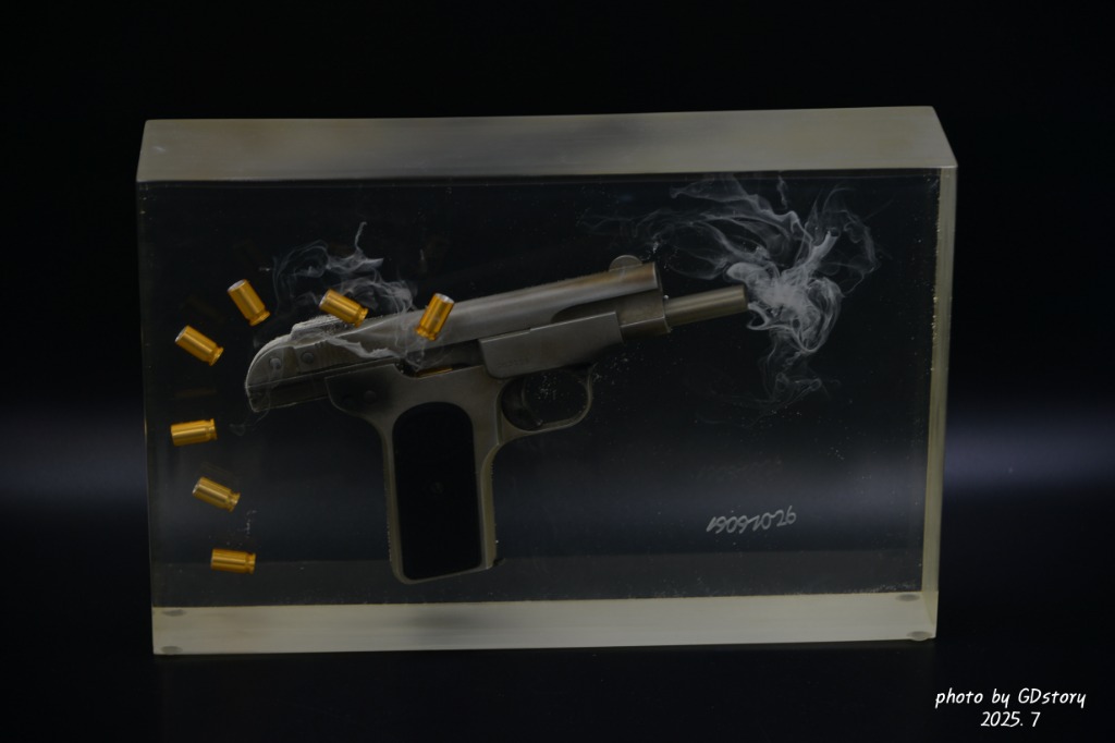 [최민성 작가] Thin Red Line no.1 | GALLERY GDstory