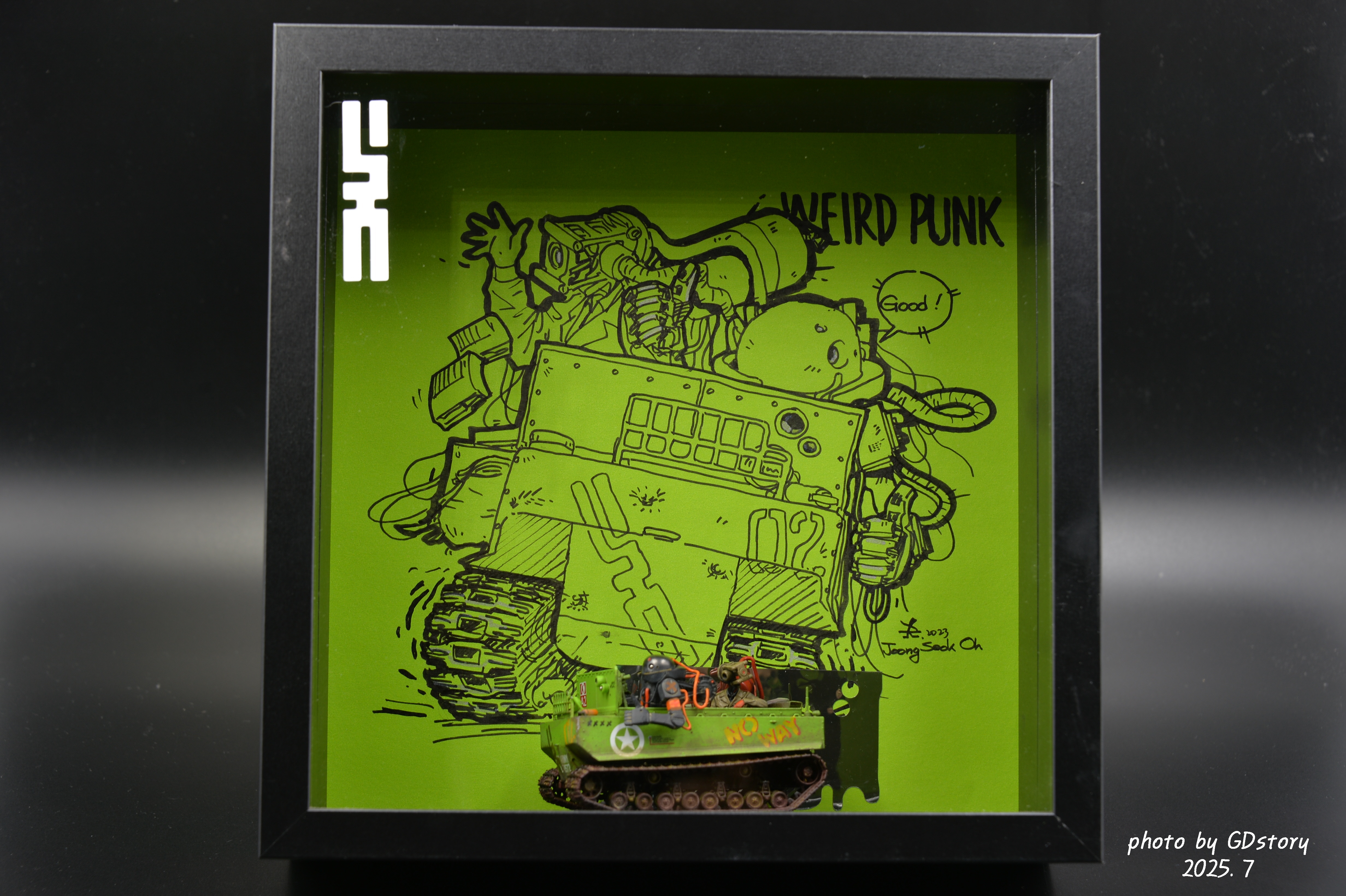 [오중석 작가] WEIRD FUNK no.4 - GALLERY GDstory