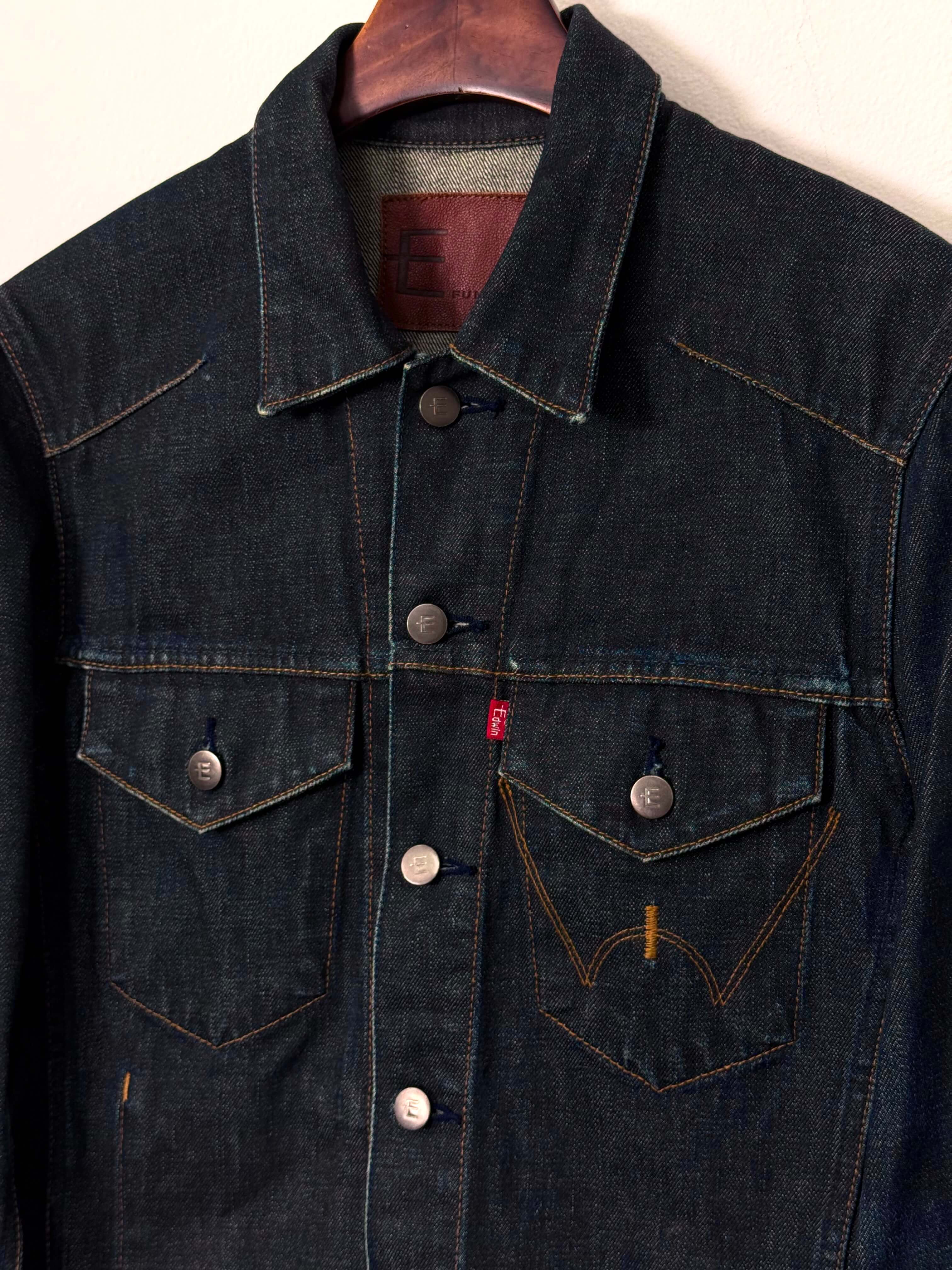 edwin e-function denim jacket - Pivots