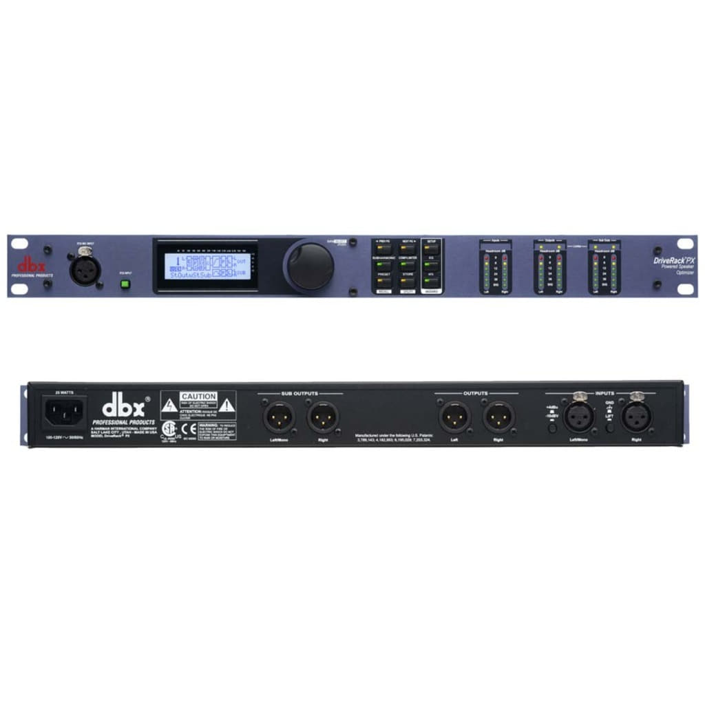 DRIVERACK PX - 미래피에이시스템