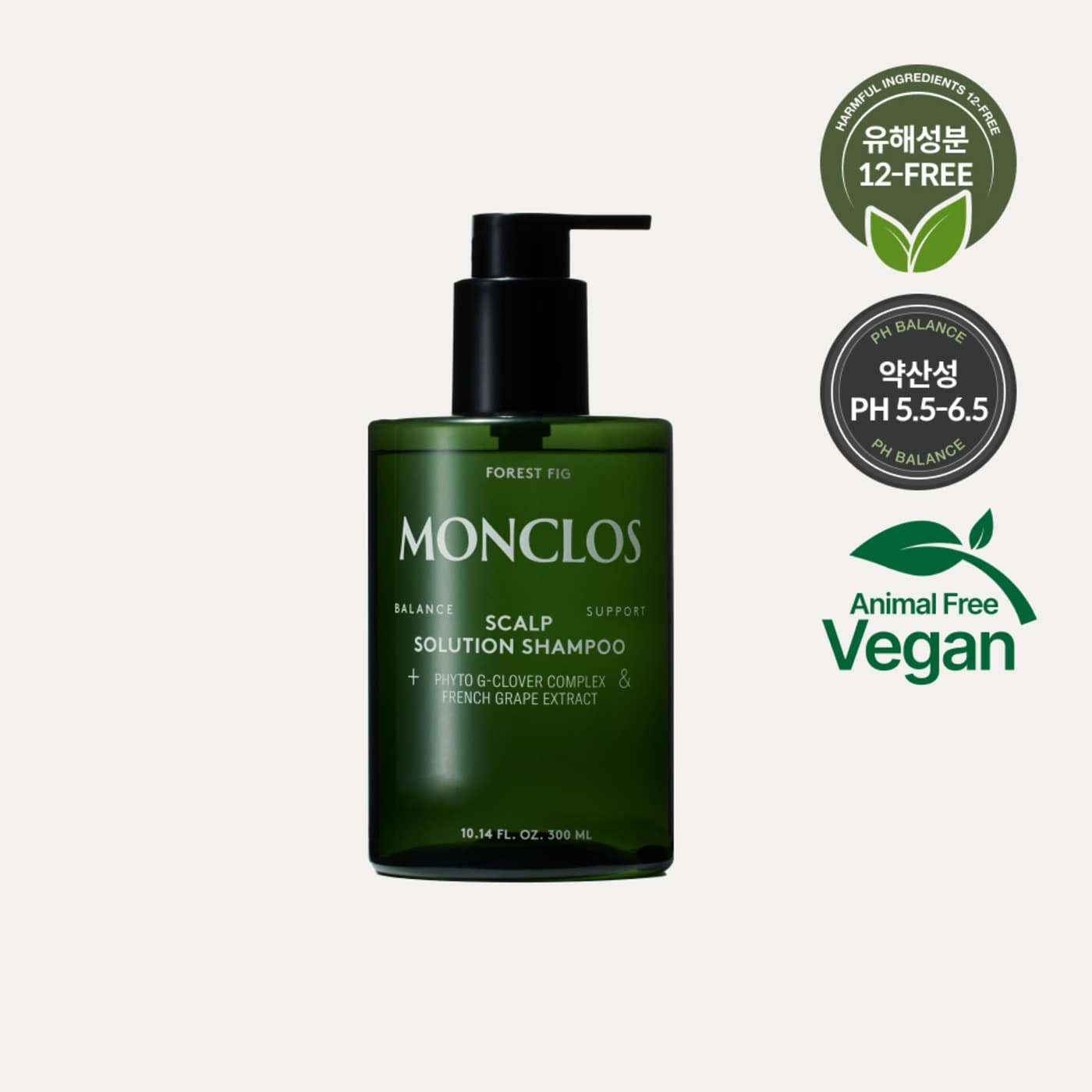 Scalp Solution Shampoo 300ml - HAVEMADESTYLE