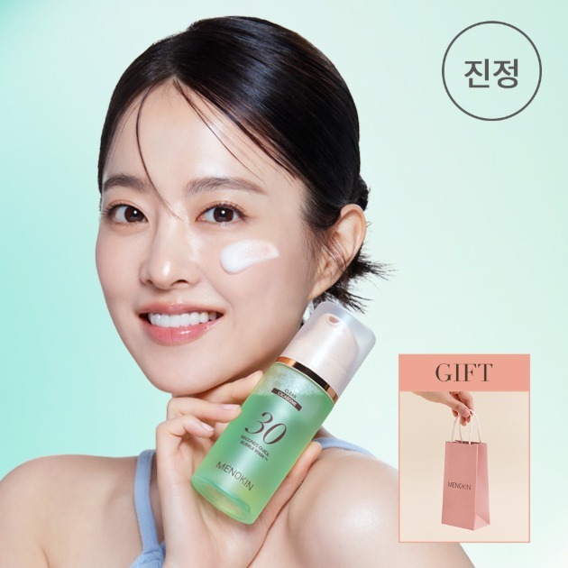 MENOKIN \ 30 SECONDS QUICK BUBBLE MASK CLEAR - HAVEMADESTYLE