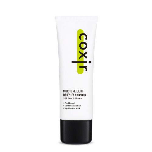 coxir MOISTURE LIGHT DAILY UV SUNSCREEN 50ml - HAVEMADESTYLE