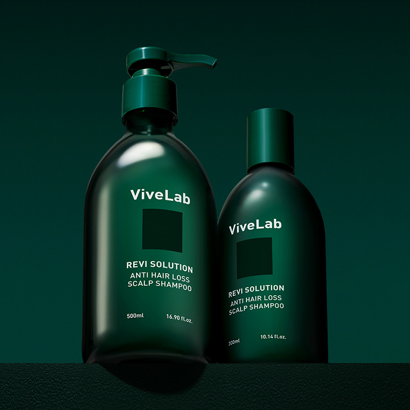 ViveLab Revi Solution Anti Hair Loss Scalp Shampoo 300ml - HAVEMADESTYLE