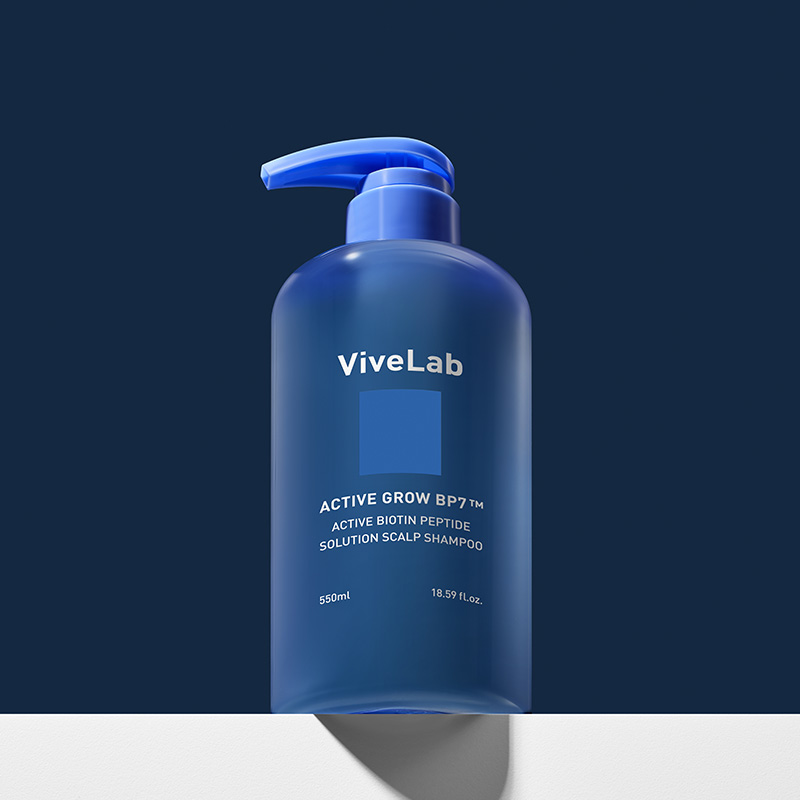 Active Biotin Peptide Hair Loss Solution Scalp Shampoo 550ml ...