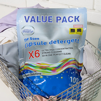 at' G9 The Ssen Capsule detergent 100ea - HAVEMADESTYLE