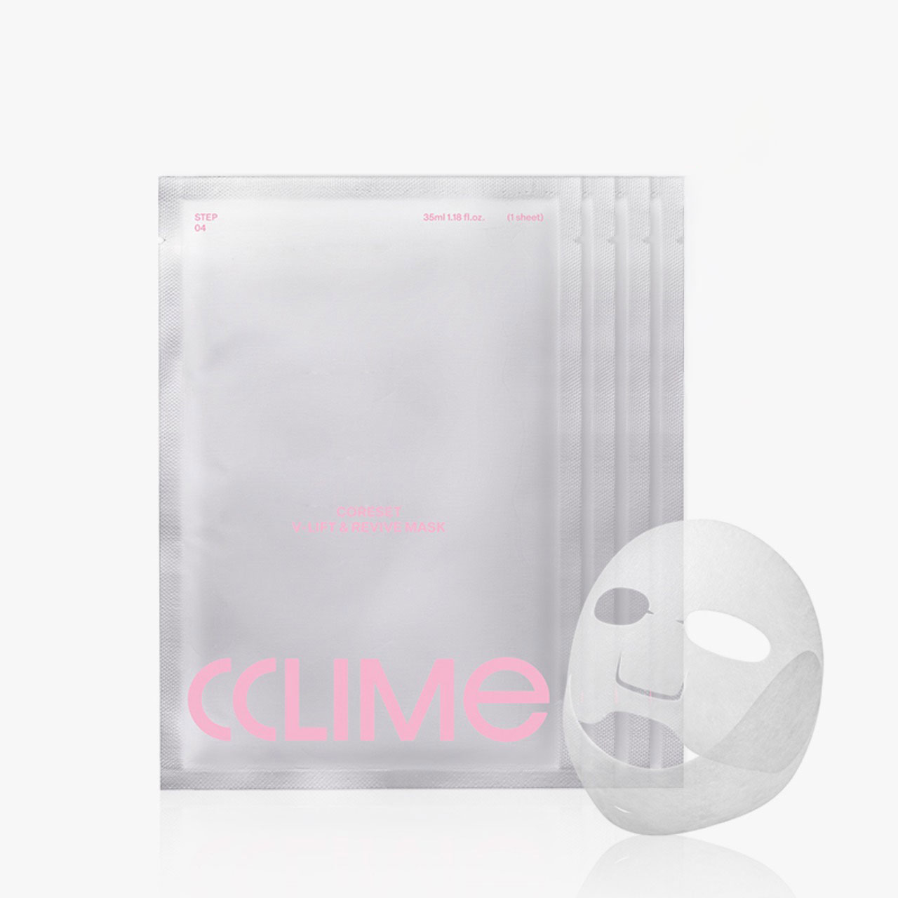 CCLIMECoreset V-Lift Mask 35ml * 4ea | HAVEMADESTYLE