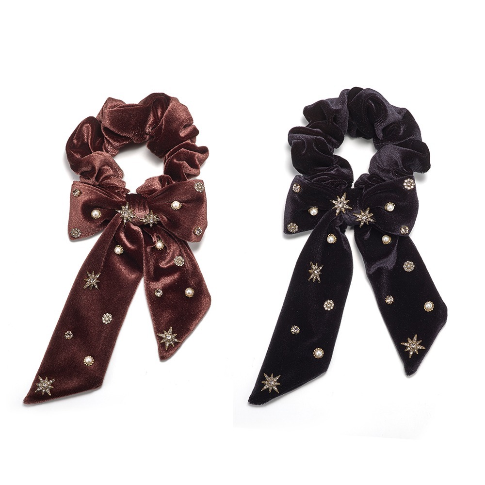 Etoile 3C Ribbon Hair Scrunchie | HAVEMADESTYLE