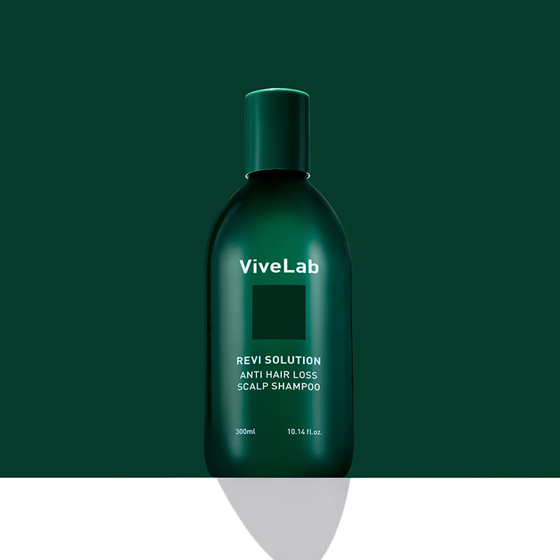 ViveLab Revi Solution Anti Hair Loss Scalp Shampoo 300ml - HAVEMADESTYLE