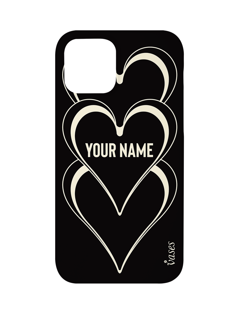 | CUSTOM | Unique line soft heart - Vases