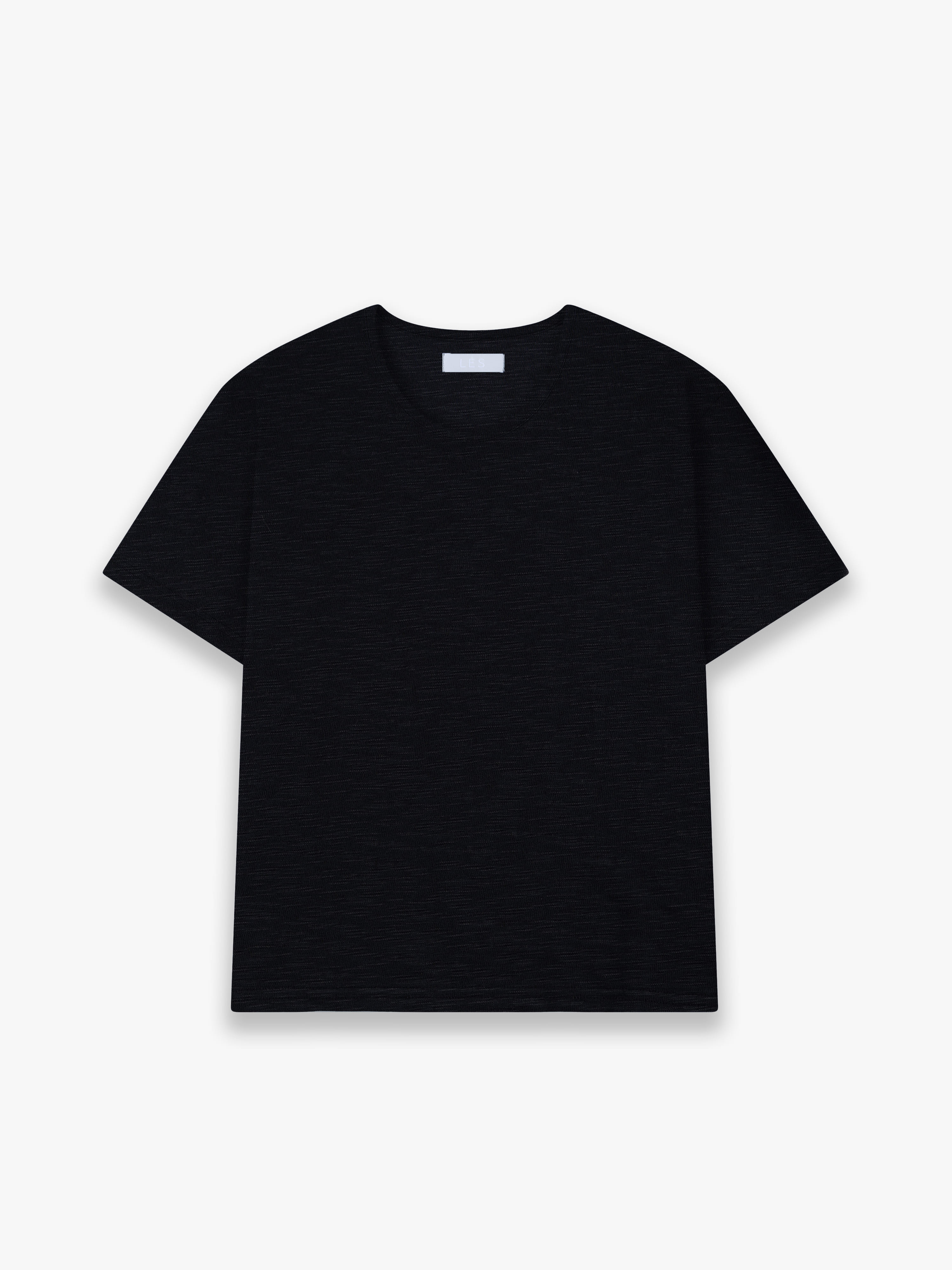 Fin t-shirt (black) [3rd Re-order] | 레스 LES