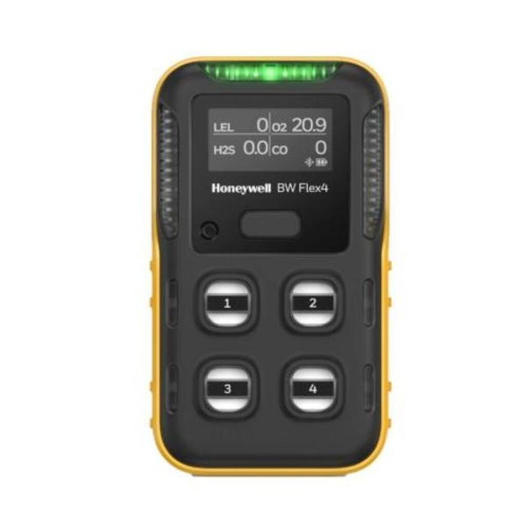 하니웰 BW FLEX 복합가스 측정기 5대 가스 측정 O2 LEL CO H2S CO2 - 에이비아이코리아 주식회사