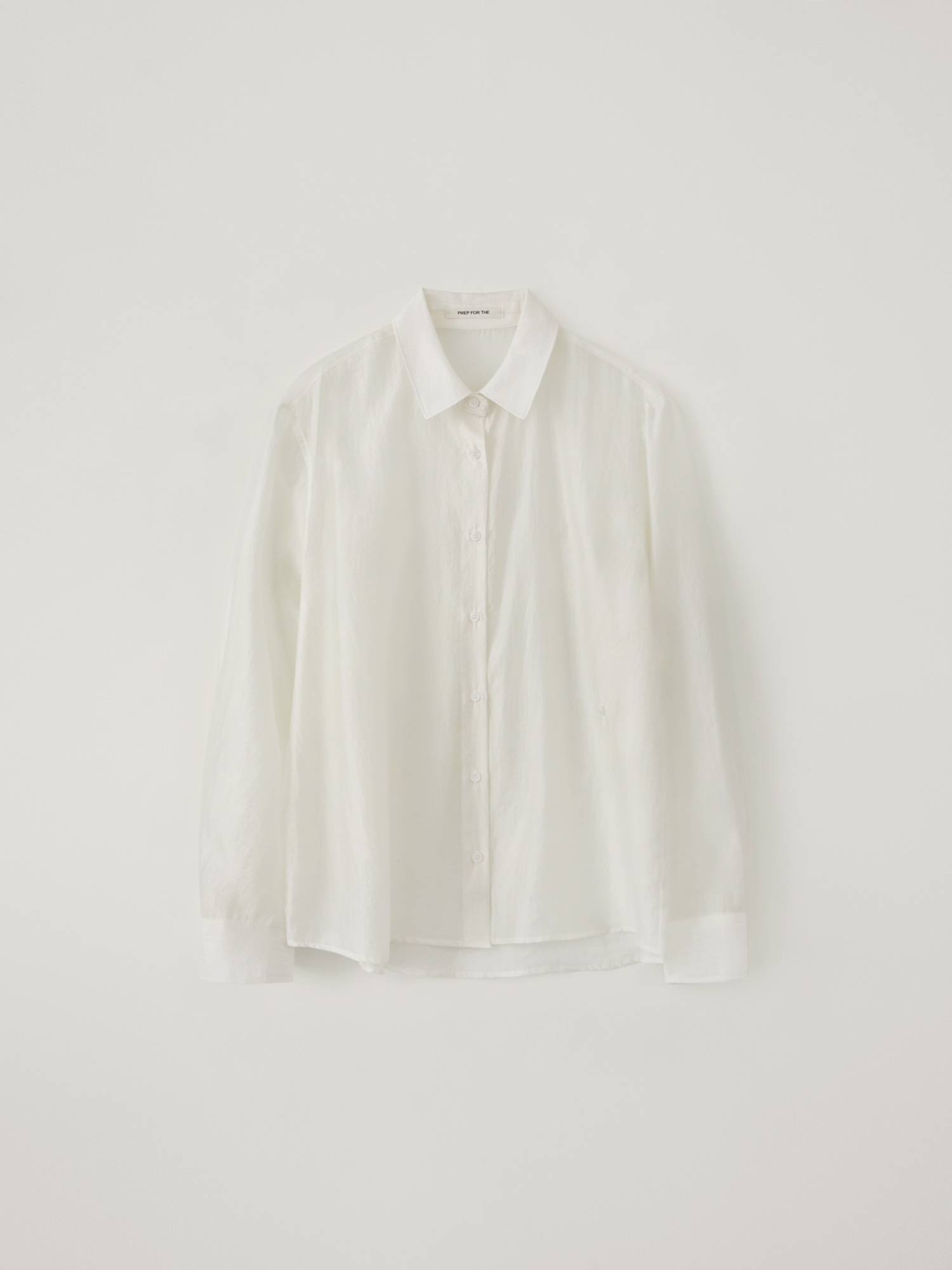 [17th] Sene side button shirt (ivory) - 감도 깊은 취향 셀렉트샵 29CM