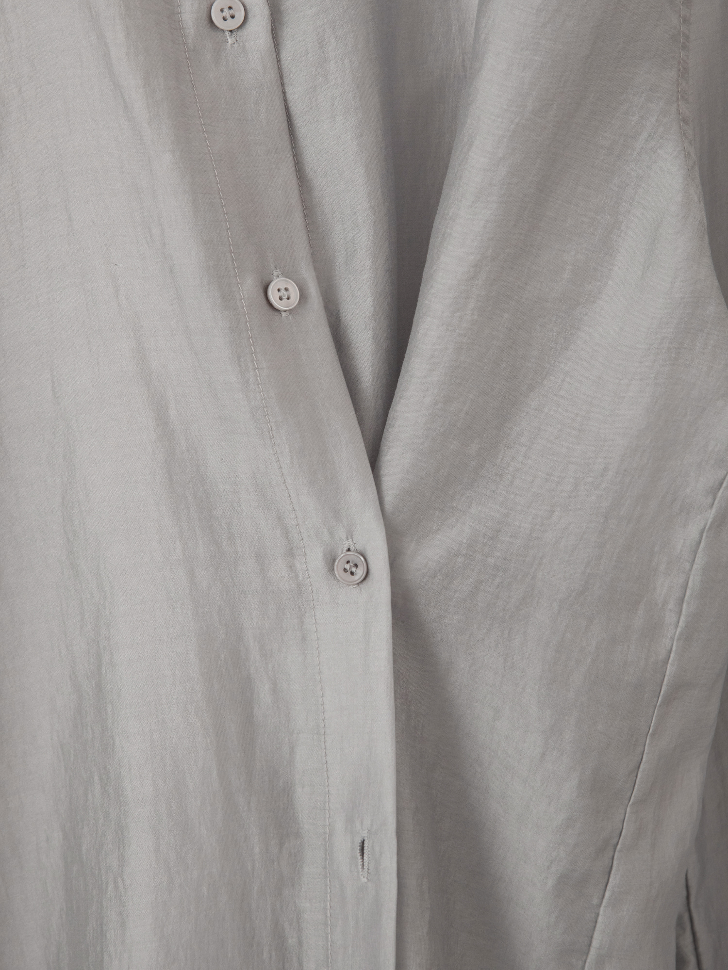 [17th] Sene side button shirt (ivory) - 감도 깊은 취향 셀렉트샵 29CM