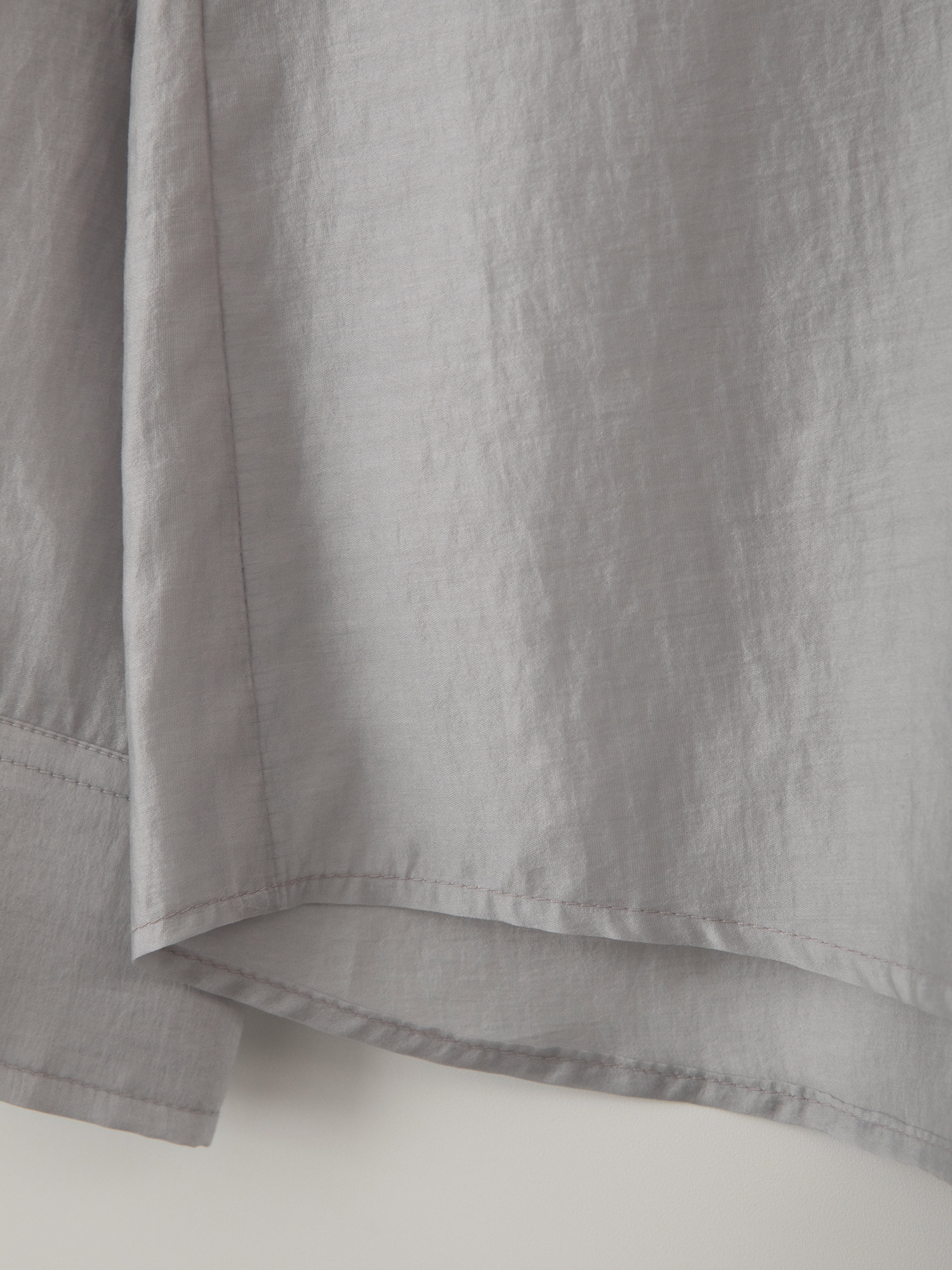 [17th] Sene side button shirt (ivory) - 감도 깊은 취향 셀렉트샵 29CM