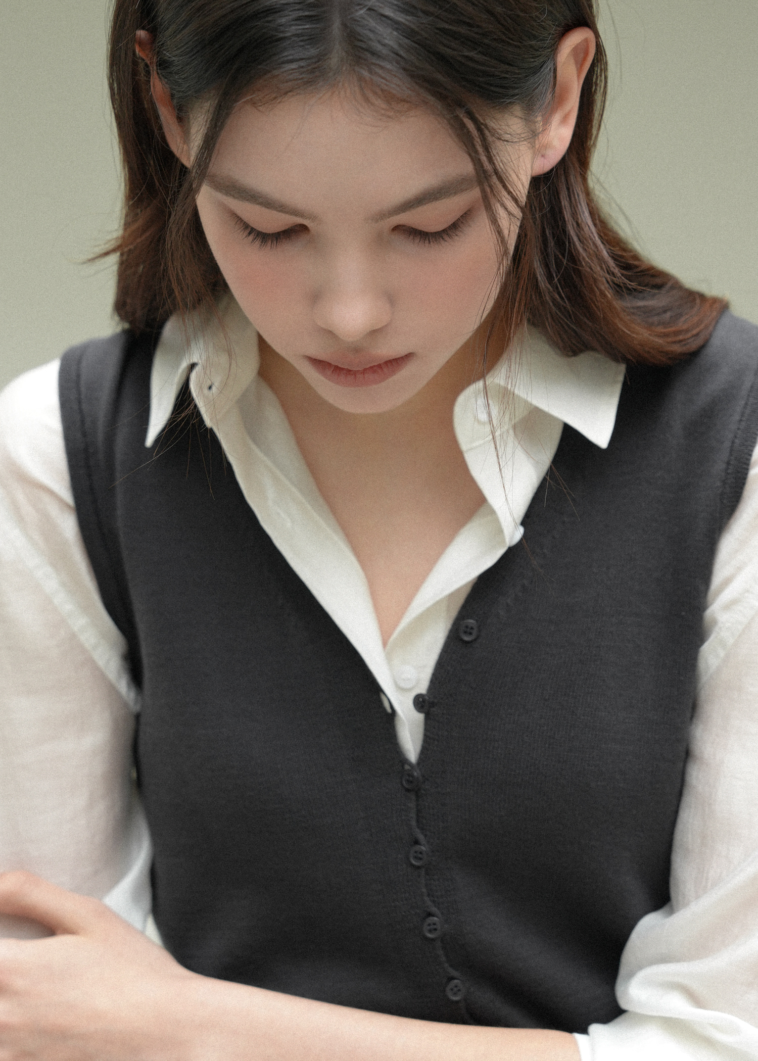 [17th] Sene side button shirt (ivory) - 감도 깊은 취향 셀렉트샵 29CM