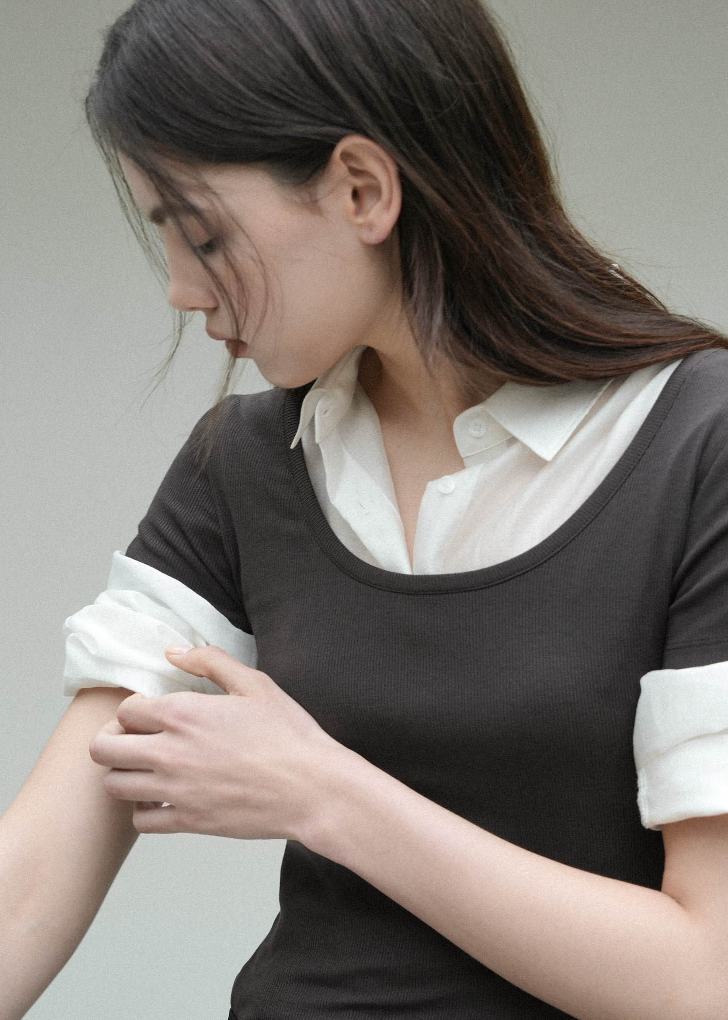 [17th] Sene side button shirt (ivory) - 감도 깊은 취향 셀렉트샵 29CM